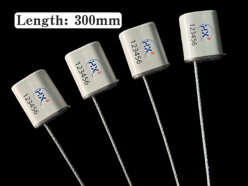 Custom Aluminum Alloy Security Seals | High-Strength & Logo Printing ...